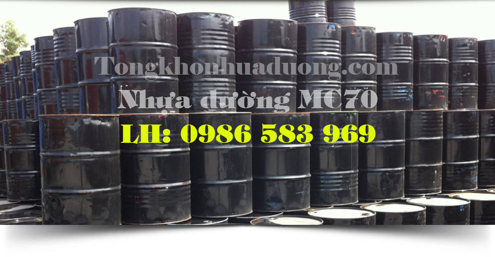 Nhựa đường MC70 là gì - Tổng kho nhựa đường 60/70 Việt Nam - Nhựa đường ...